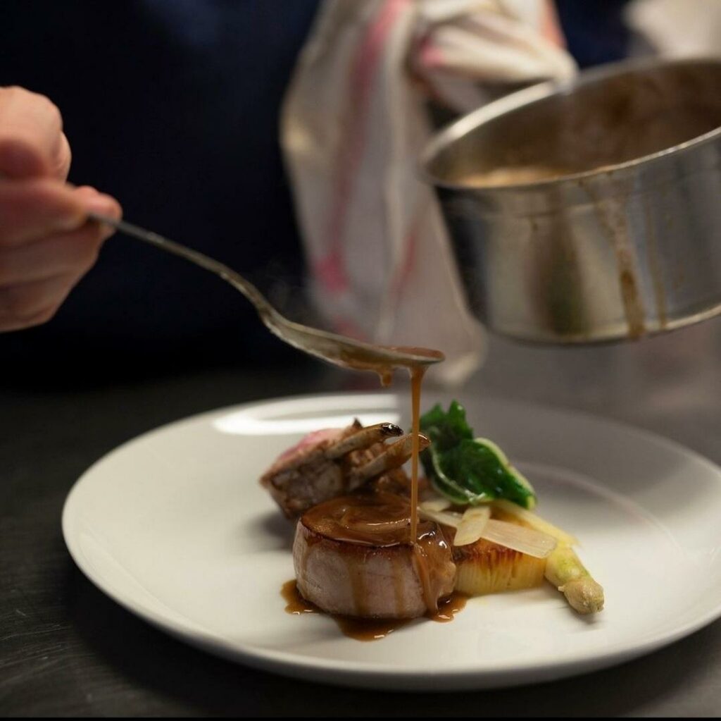 La Boname De Bruno Restaurant Lyon 1